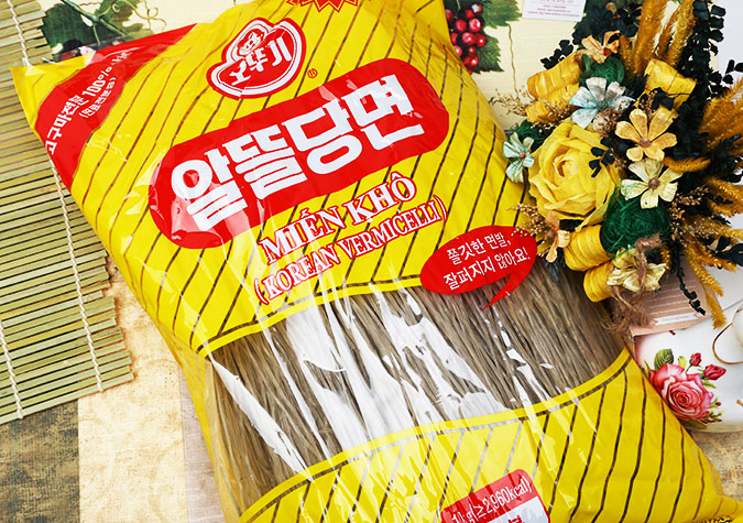 Bao bì đóng gói túi đựng miến dong trên thị trường hiện nay – NHỰA AN PHÁT